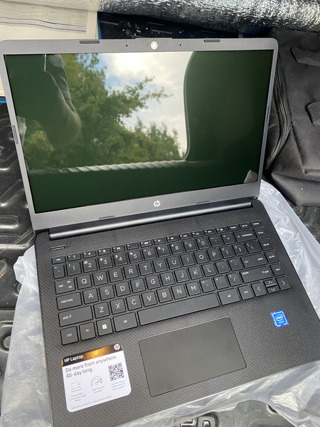 Hp laptop 14 новый