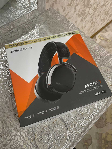 ARCTIS 7 Лучшая беспроводная игровая гарнитура — PC Gamer