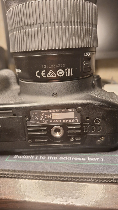 Canon 700d sotaman