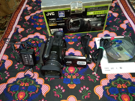 Video kamera JVC