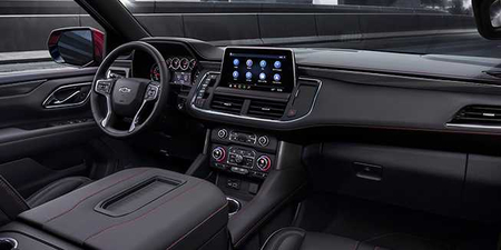 Chevrolet Tahoe: Роскошь и Мощь в Каждой Детали!
