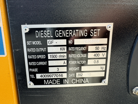 Generator osaka 10kw 380v