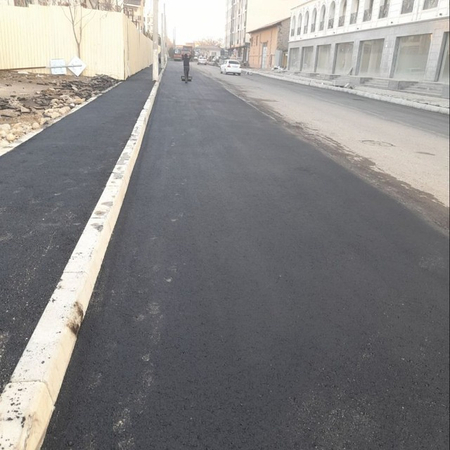 Asfalt qilamz arzon va sifatli tez va kelishilgan xolda
