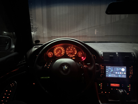 BMW E39 M54 Benzin/Propan отличное состояние