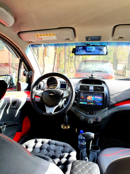 Spark Автомат коробка 2012 кондиционер abs тормоз 2 позиция