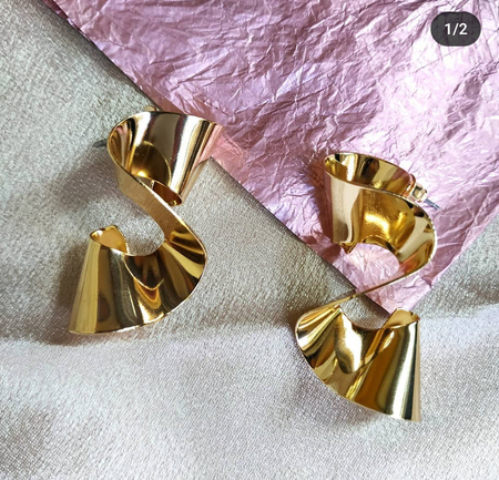 Серьги бижутерия