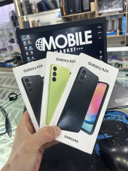 Samsung A24 • Orgianl • Nasiya Savdo Bor!!
