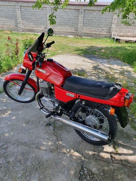 Ява 350 кубов, 12v.