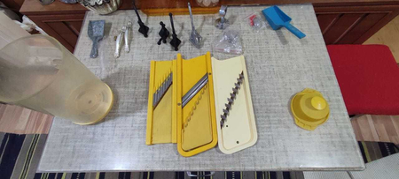 хрустальные бокалы Сервиз чайный. Орешница