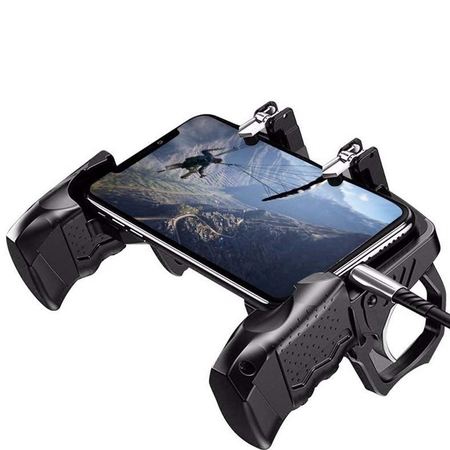 Доставка. Контроллер мобильных игровых gamepad жостик pubg k21 gam4