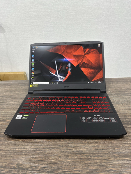 игровой Ryzen 5 ноутбук Acer Nitro 5, для игр и графических программ