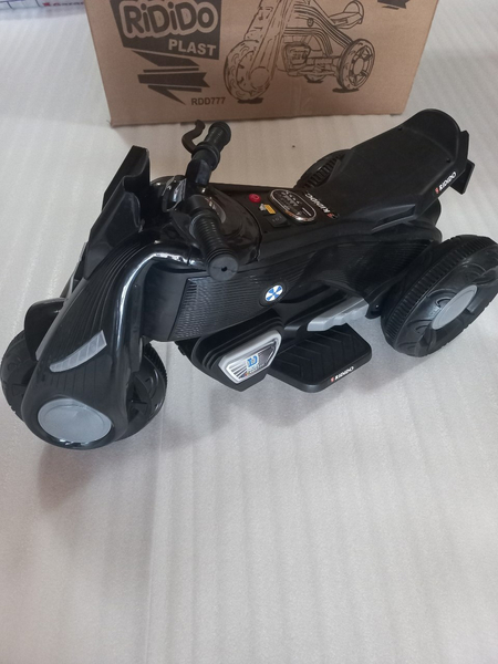 Детский мотоцикл 3-6 ёшгача 60.70 кг Ridido His-et