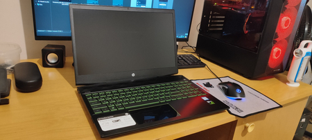 Ноутбук HP i5-8300H в хорошем состоянии

Ноутбук HP Pavilion Gaming 15