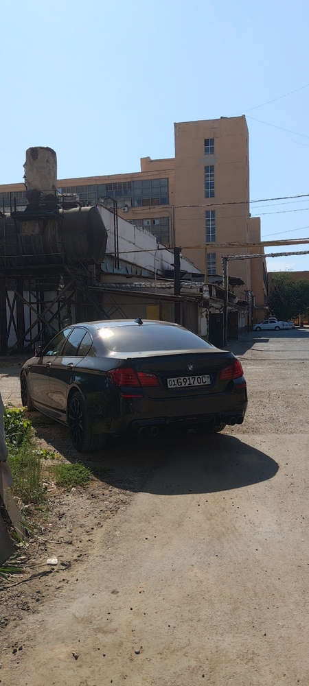 Продается BMW F10 550
