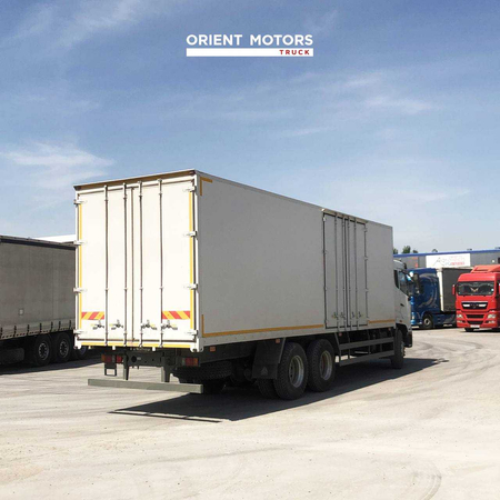 Howo Max CNG газли тягач на подушках