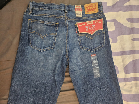 Levi's 502. 30x30. Orginal
