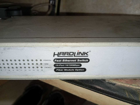 Ethernet Switch - Свитч 16ти портовый