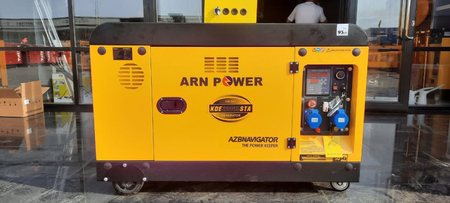 Generator ARN POVER 17kw +AVR