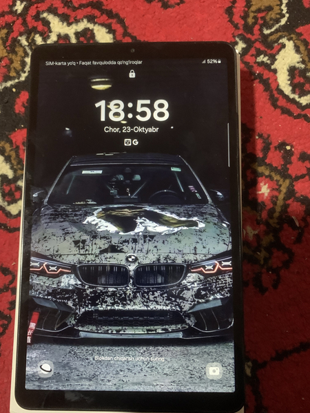 Galaxy Tab A9 sotiladi