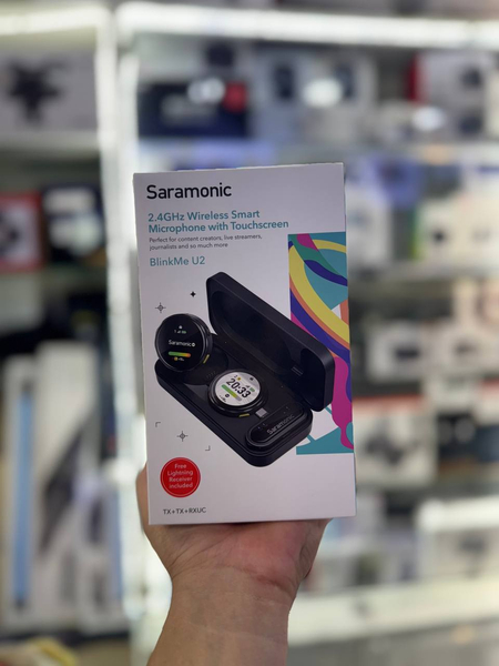 Saramonic blink me u2 combo