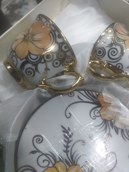 Кофейный сервиз 6 персон