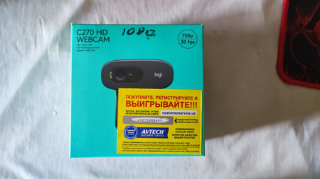 C270 HD WEBCAM (720p 30fps)
