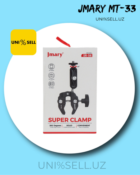 Jmary sr56 magic arm | super clamp | Grip | smallrig | Держатель