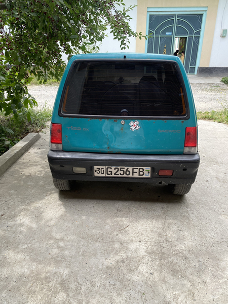 Продам дэу тико рабочая лошадка