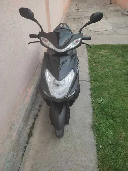супер скутер новый 125