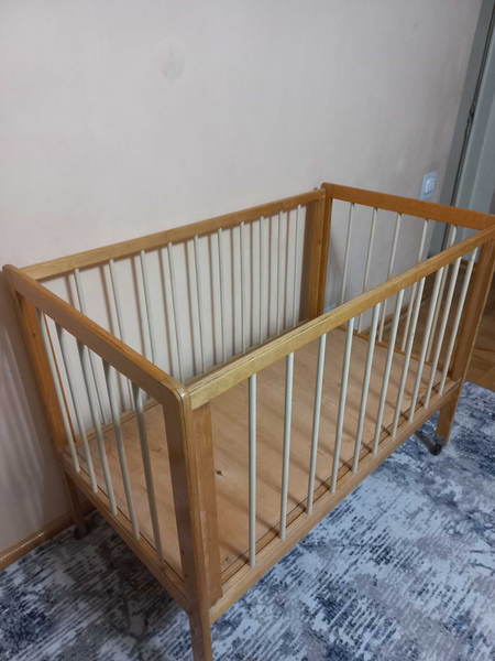 Детская кровать СССР