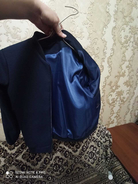 maktab forma komplekt 1-2 marta kiyelgan