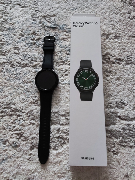 Продам смарт часы Samsung Watch6 Classic