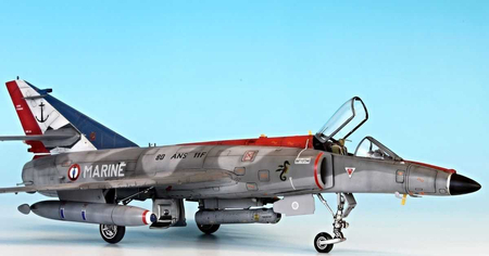 Сборная модель самолета «Супер этандар» (Academy, 1:72)