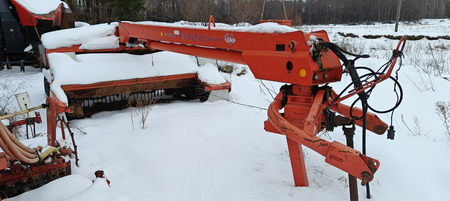 Kuhn 303 косилка