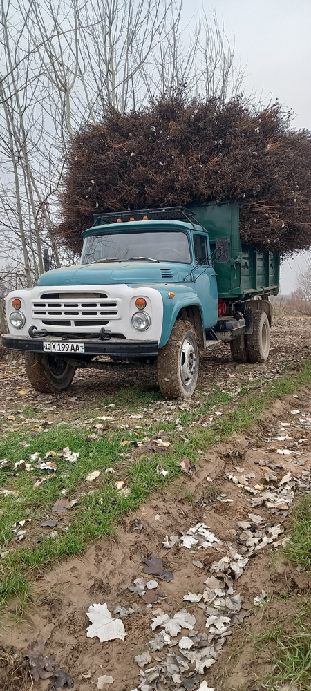 Услуга Ekskavator Kamaz. Zil xizmatlati bor