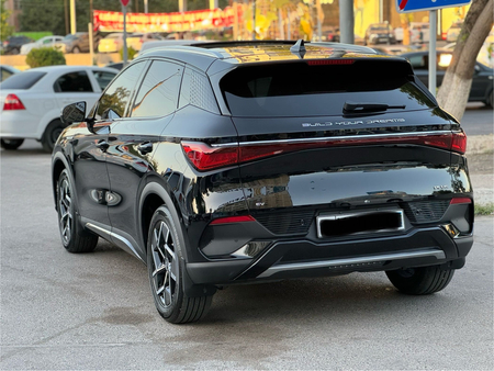 Аренда с выкупом BYD yuan plus