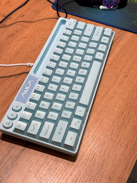 Проводная мембранная клавиатура AULA F3061 RGB