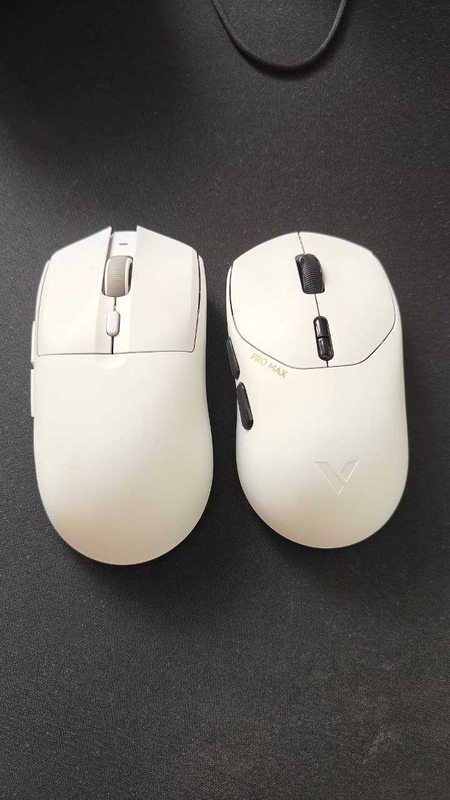 RAPOO VT3pro/VT3proMax Wireless Mouse Paw3950 4k/8k White