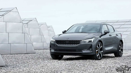 Polestar 2 Volvo CARS