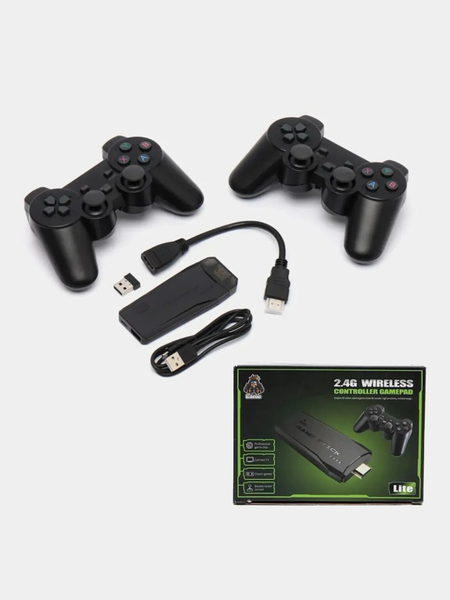 Игровая приставка Game stick lite 64GB. Доставка есть!