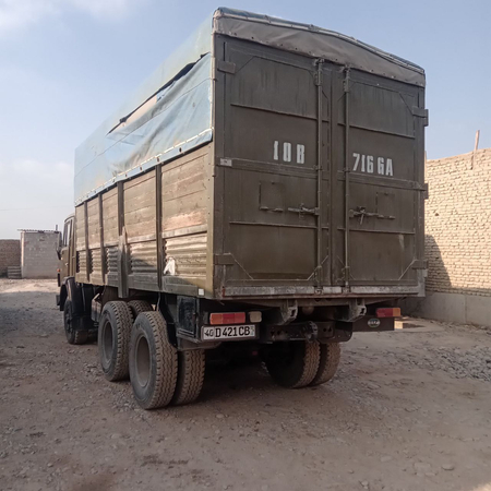 Kamaz kuzip sotiladi