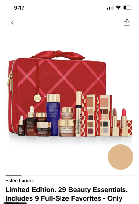 Estee Lauder  подарочный набор