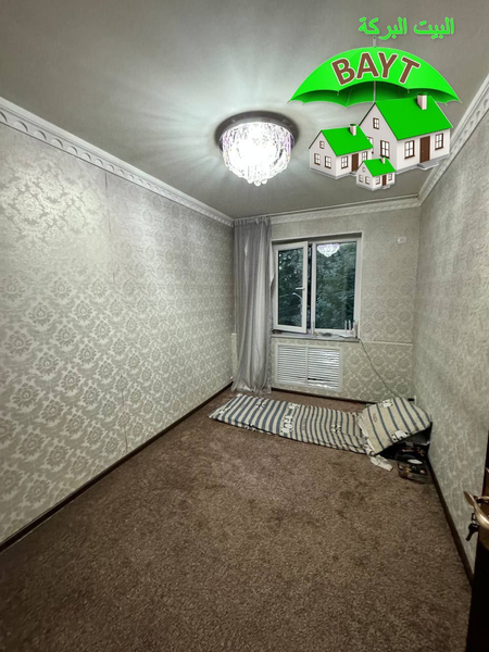 ^Улучшенка 80м² Чиланзар Г9А 3в4/3/4 ор.ИнЯз Фархадский 2×9 балкон