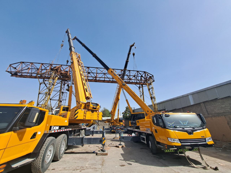Авто Кран хизмати 30Т до 100Тон