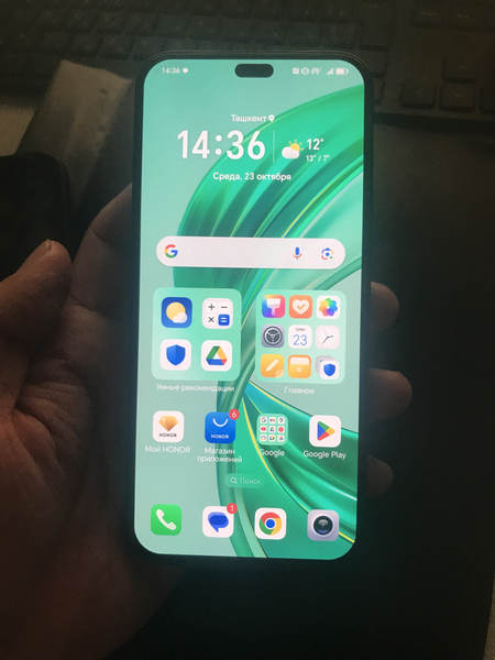 почти новый honor x8b 8/256