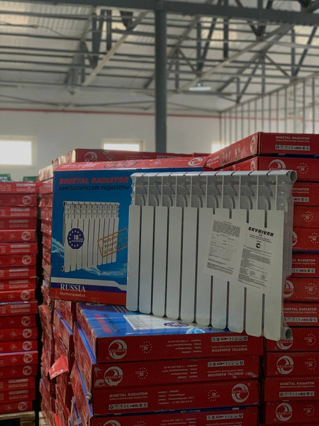 Radiator bimetal radiyator alyumin radiator panelniy радиатор