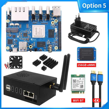 Orange Pi 5 plus 16Gb Мини компьютер