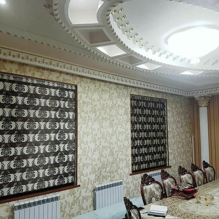 Жалюзи Комбо, кассетный,горизонталные