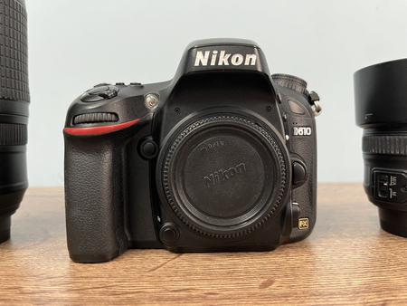 Nikon D610 + 70-300mm + 50mm 1.8 читать описание! Продается срочно