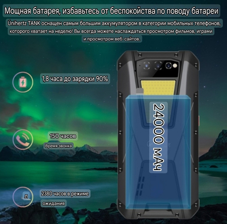 Phone Unihertz tank 1